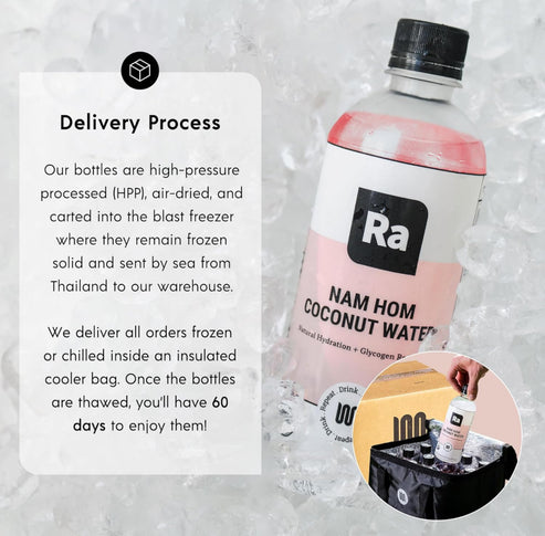 NAM HOM COCONUT WATER – Ra Beverages