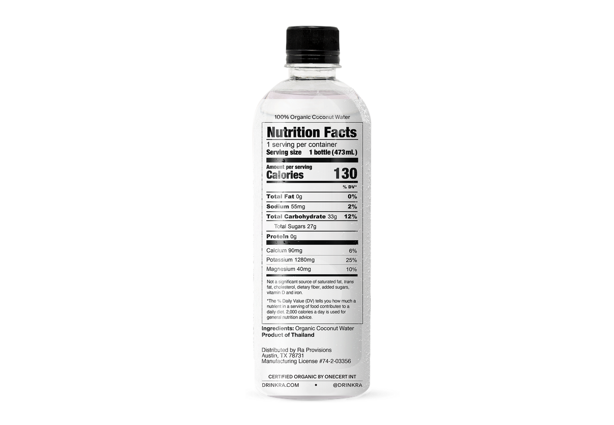 NAM HOM COCONUT WATER – Ra Beverages